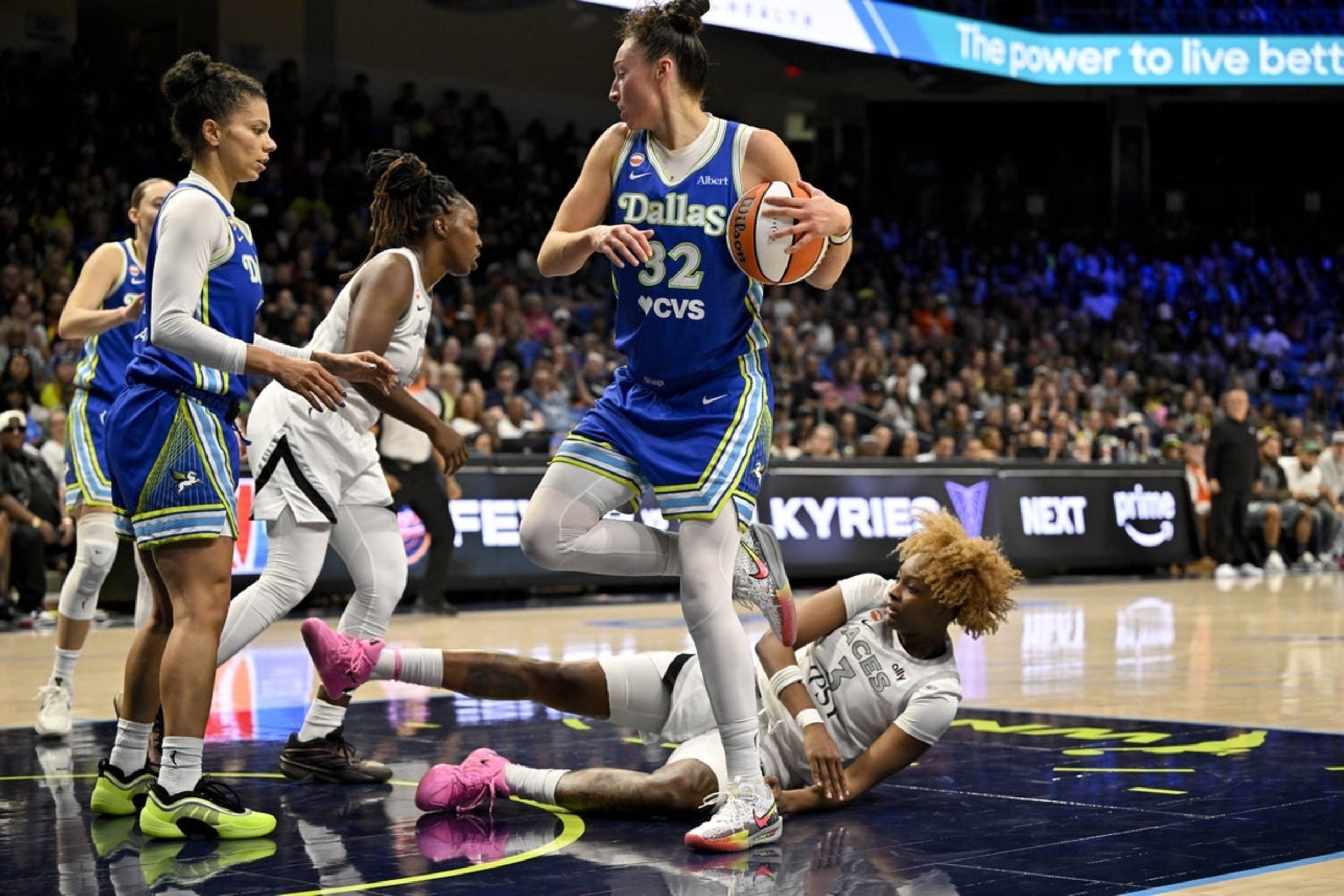 Jessica Shepard aims to build on monster game as Wings host Storm