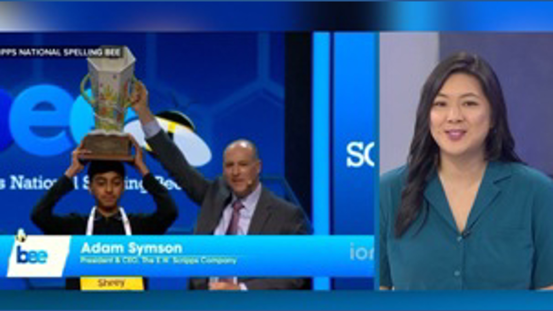 Scripps Spelling Bee winner