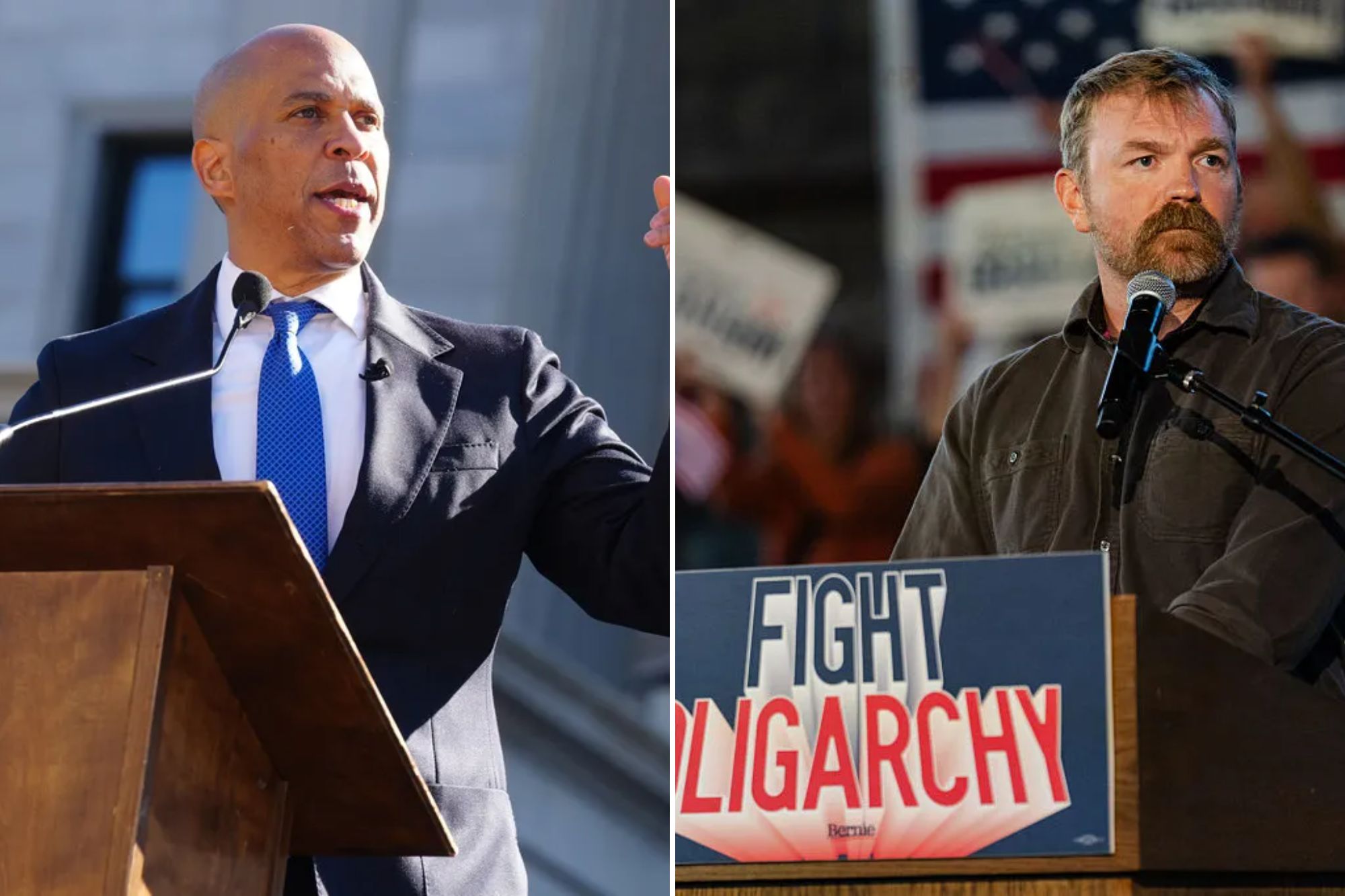 Sen. Cory Booker voices concerns with Platner after latest scandal