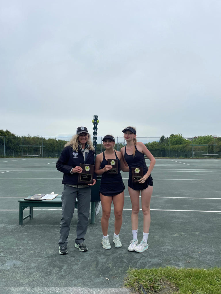 Essex's Hannah Knickerbocker and Burlington's Niah LeMay capture ...