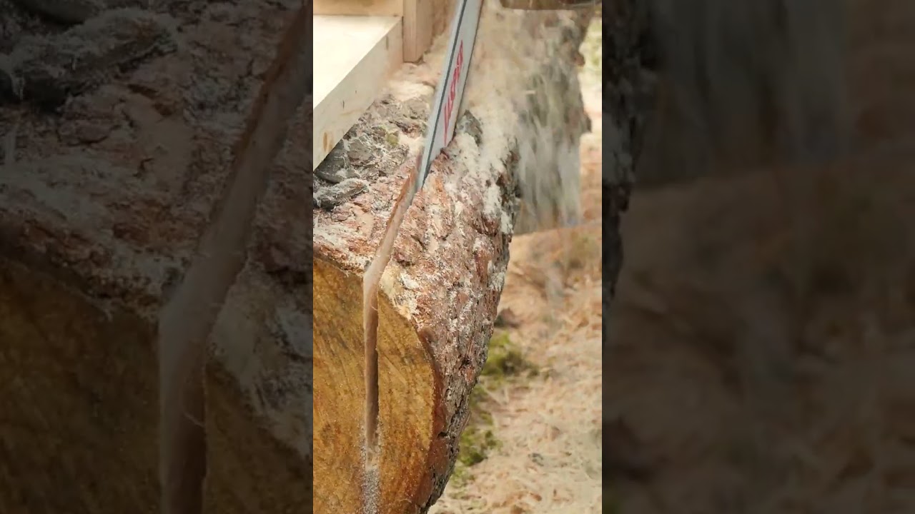 New chainsaw attachment for easy cutting