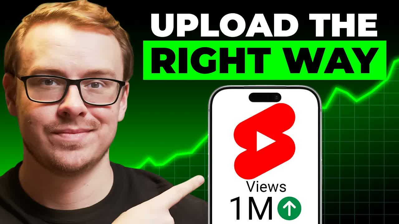 The right way to upload YouTube Shorts (grow fast in 2026)