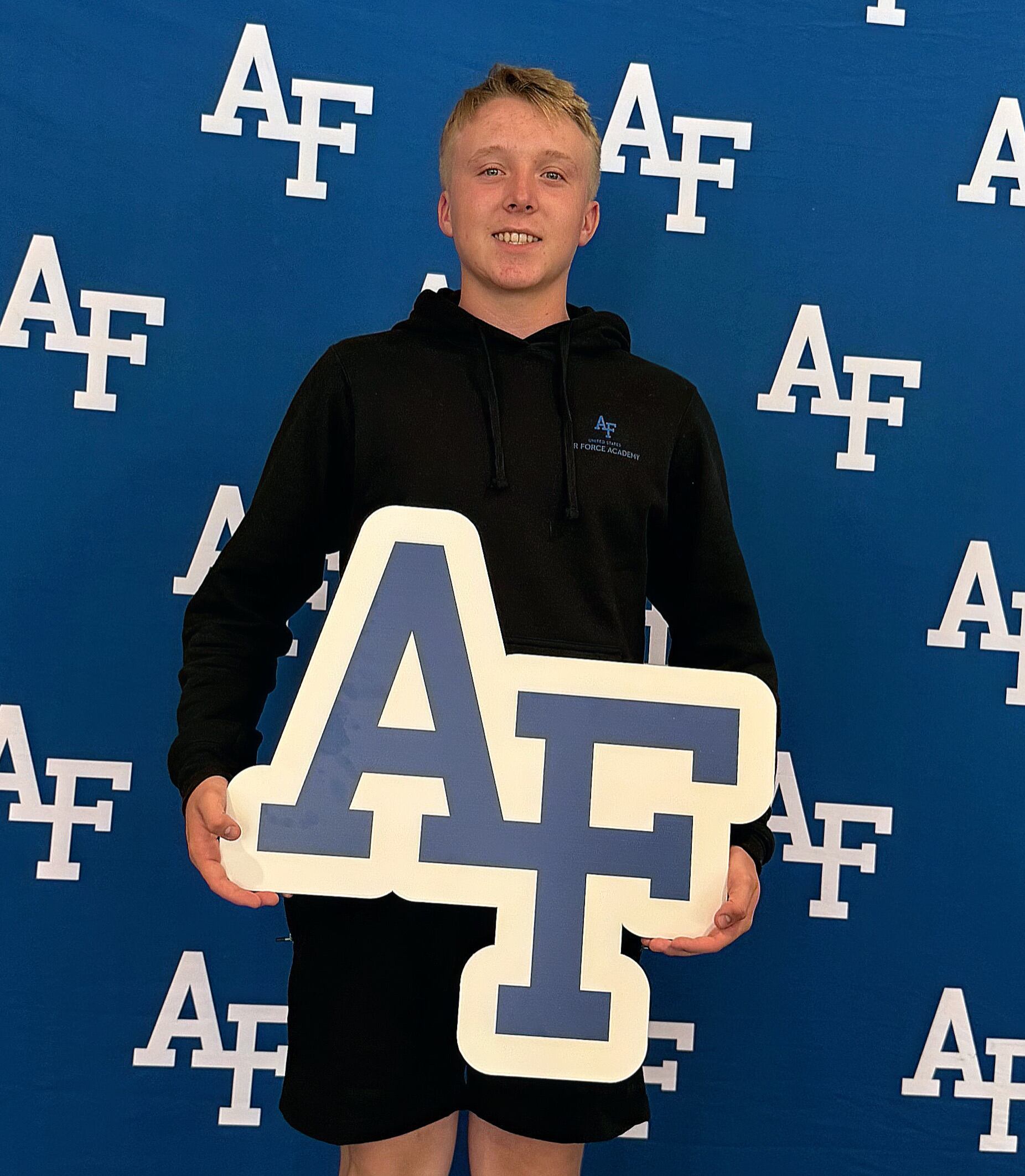 Haysville student accepted to Army, Navy and Air Force academies