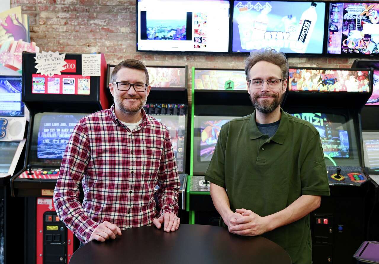 New arcade bar opens in downtown Troy