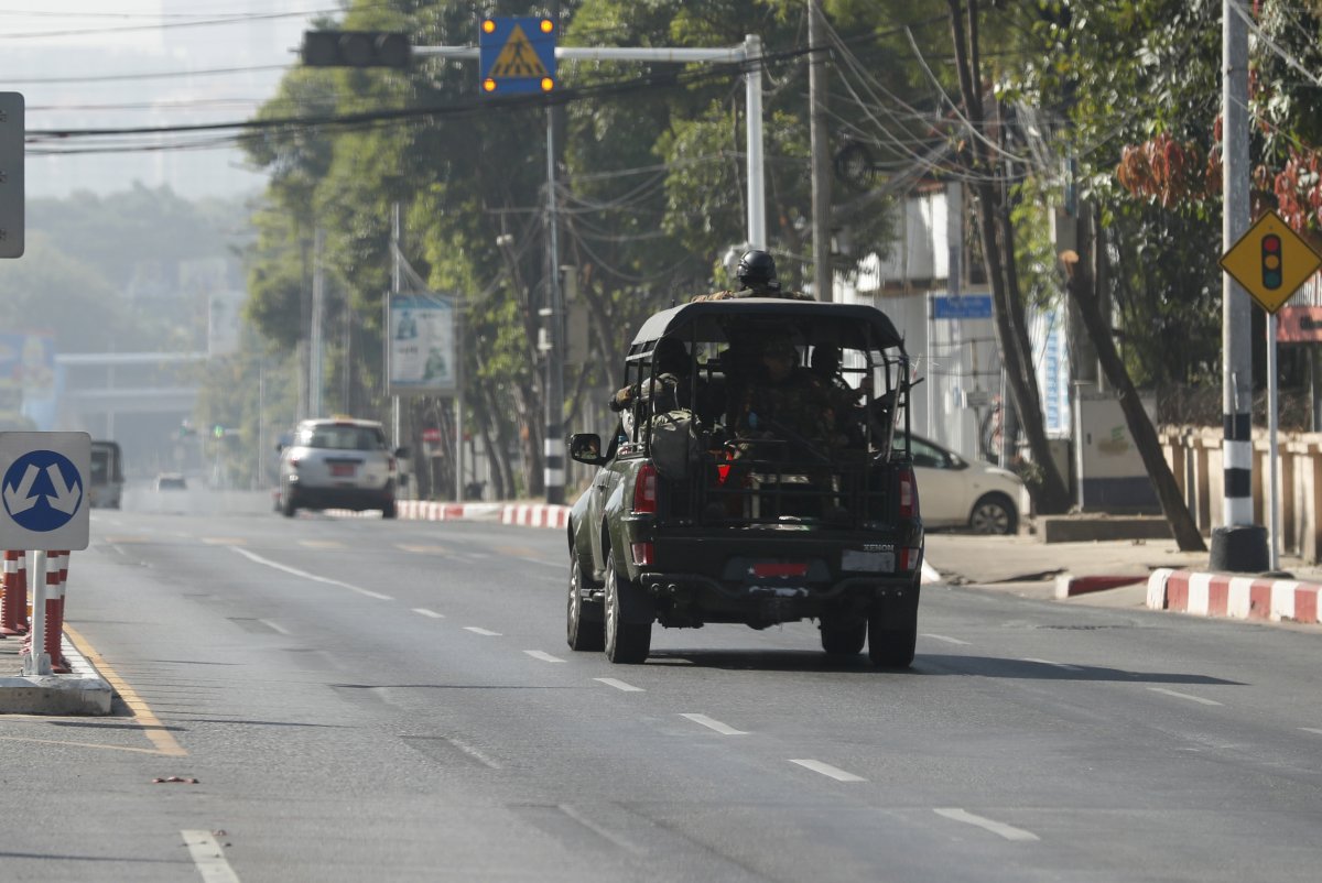 55 killed, Myanmar village destroyed in accidental gunpowder blast