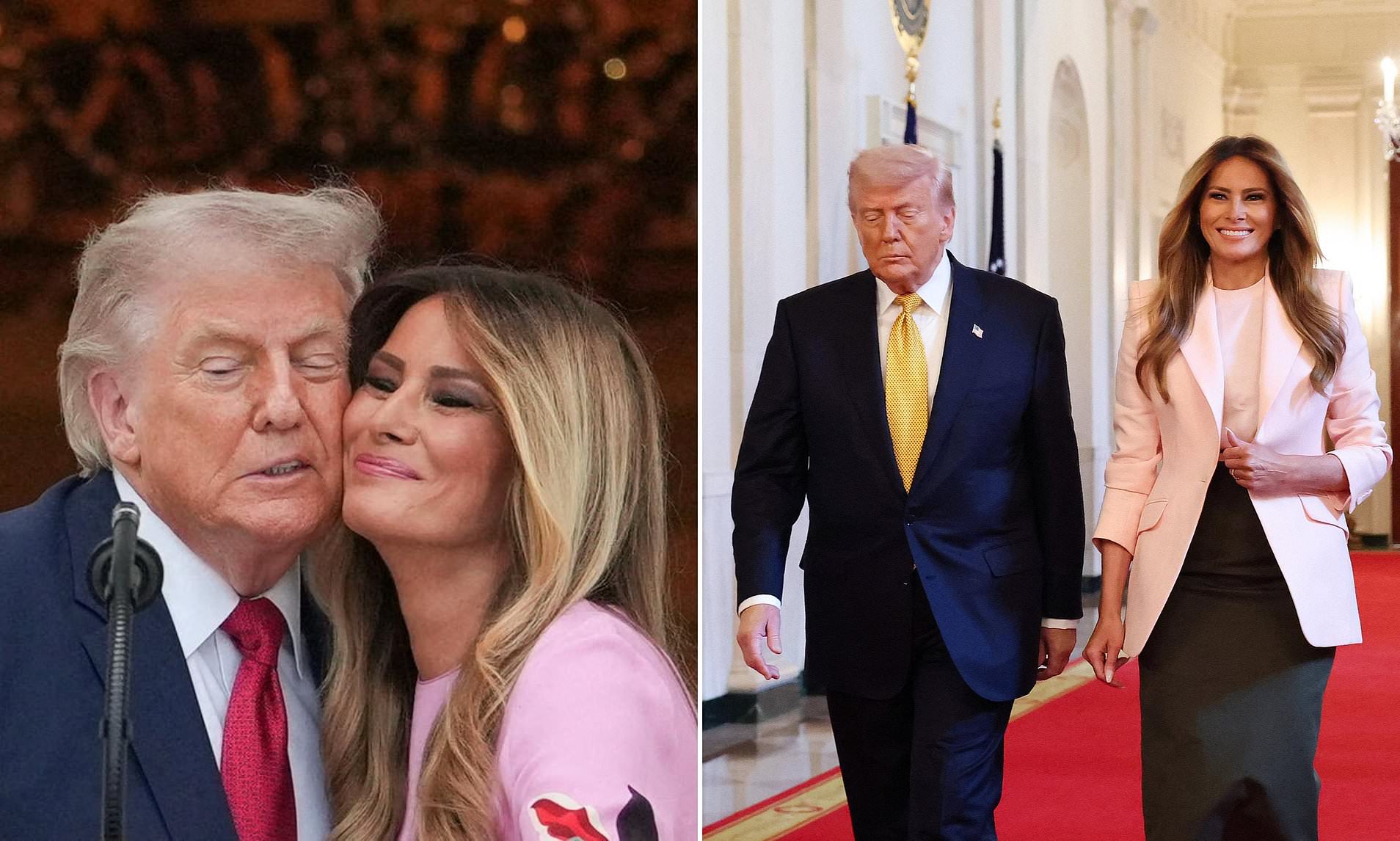 Voters deliver their verdict on Melania Trump's rare and mysterious ...