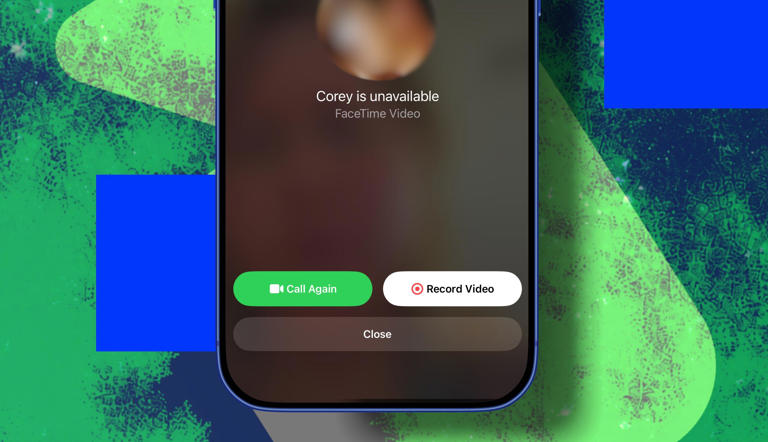 You can leave FaceTime video voicemails, and a lot of people don't know ...