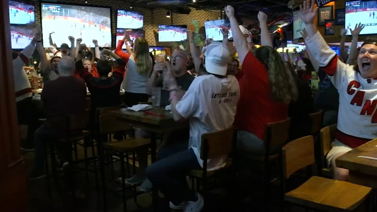 Red, white and loud: Where to watch Carolina Hurricanes in Stanley Cup ...