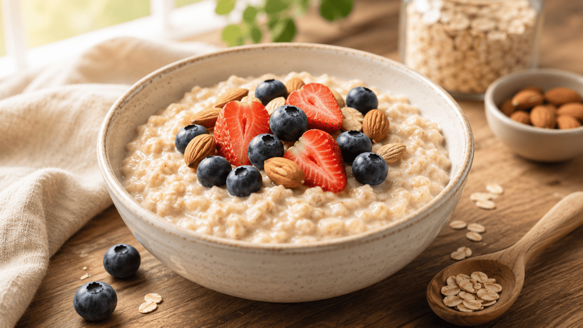 Is it healthy to eat oatmeal every morning? Heres what nutrition ...