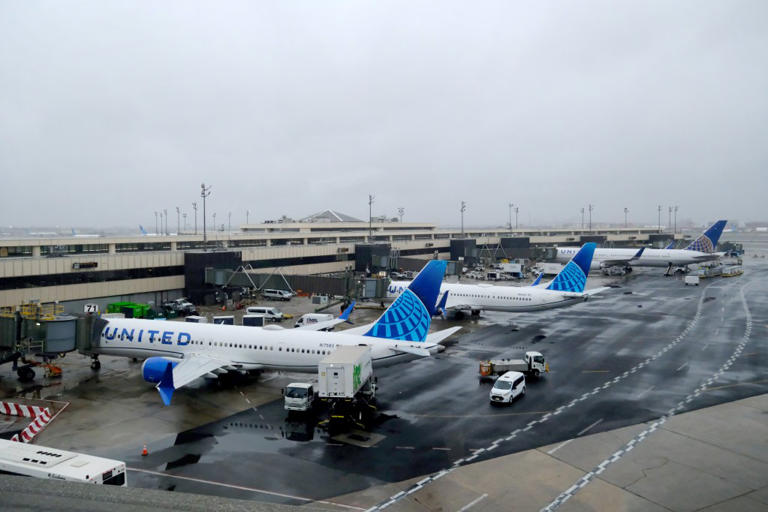 United Airlines flight diverts back to Newark after Bluetooth device’s ...