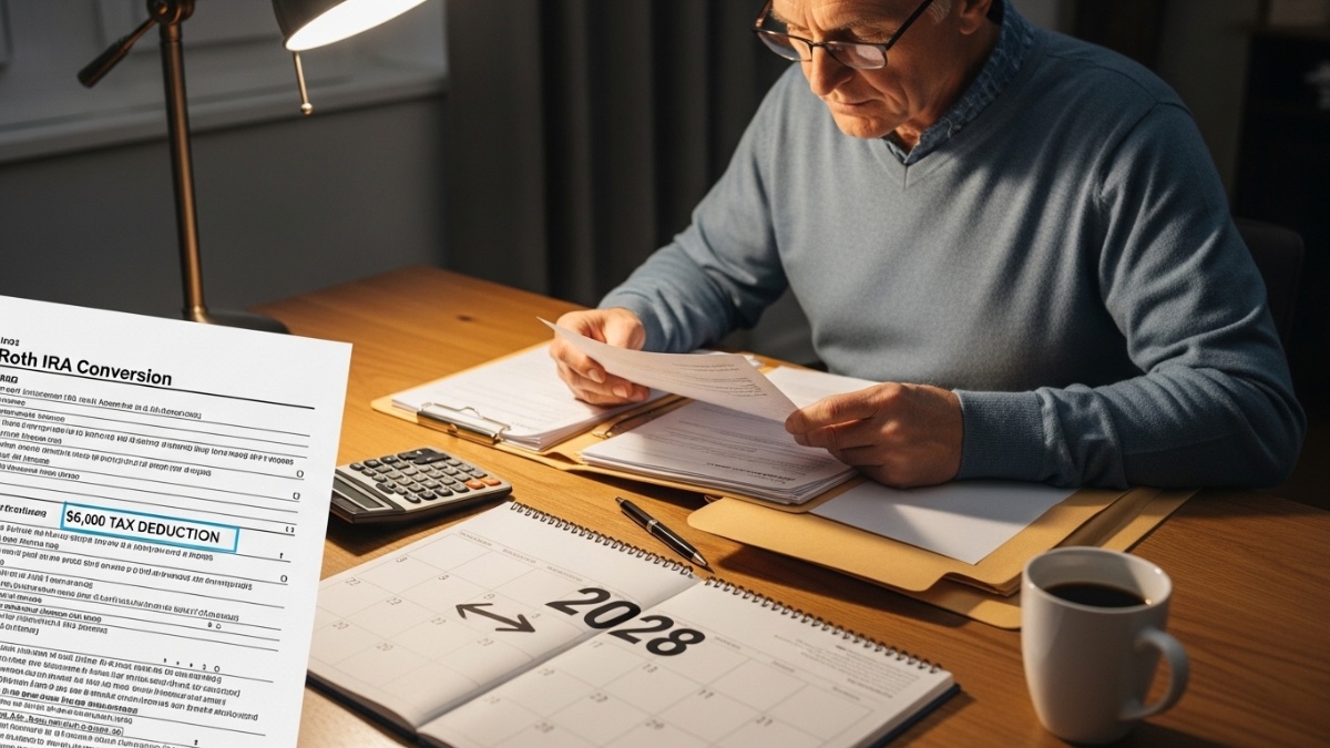 Roth conversions and the new $6,000 bonus: Strategies to protect your ...