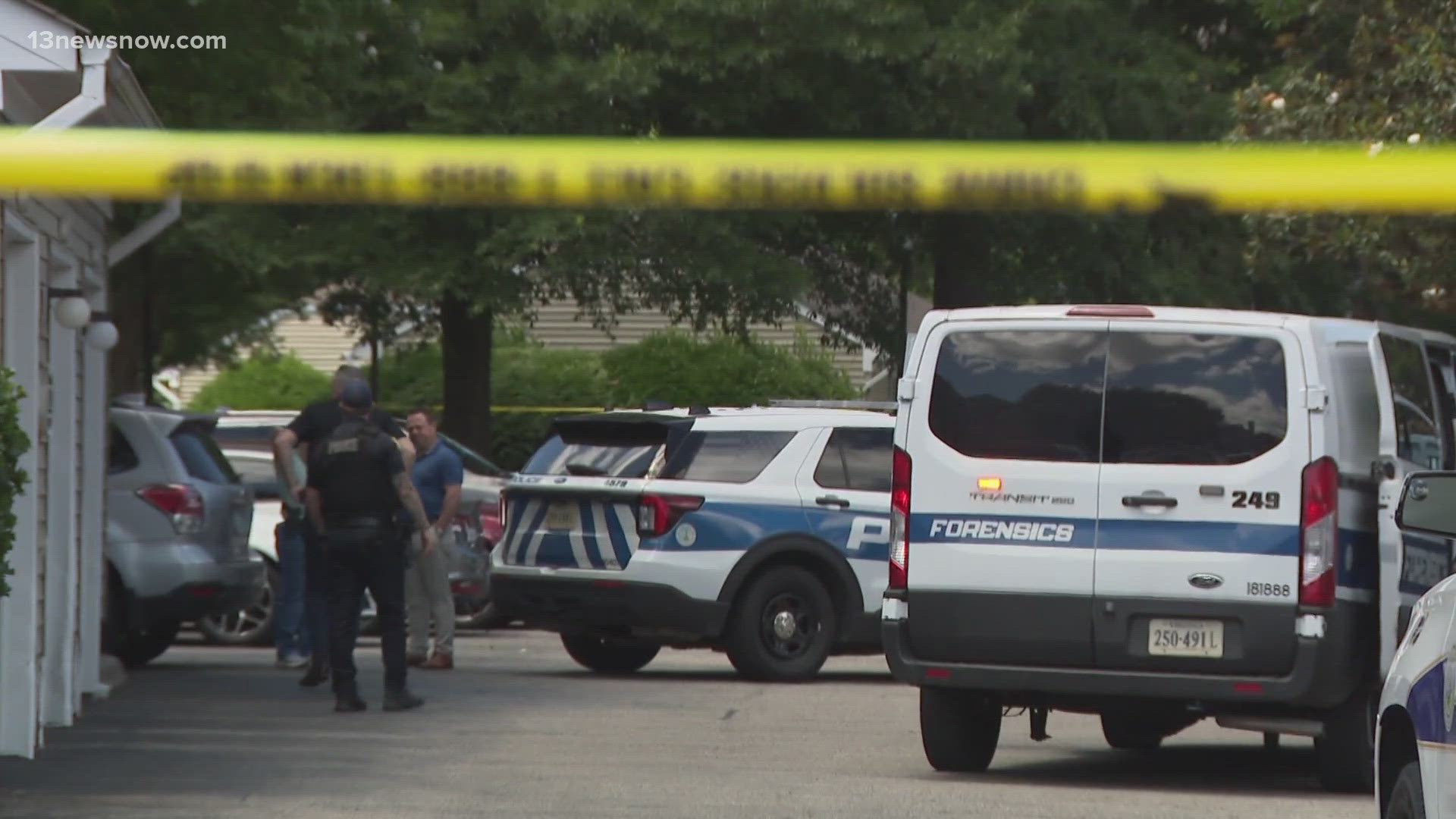 1 dead in domestic shooting at Magnolia Chase Apartments in Virginia Beach