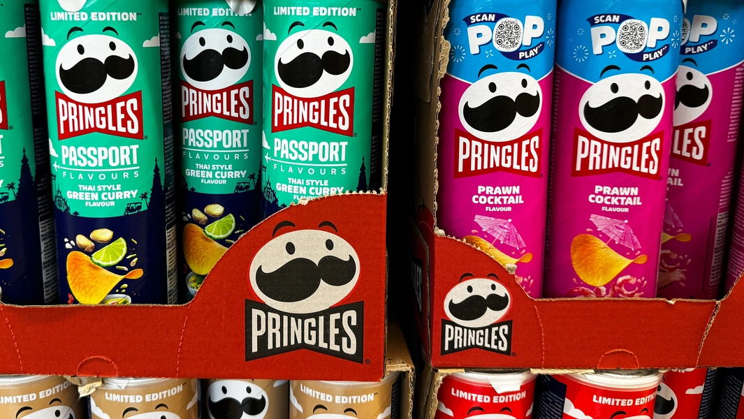 Pringles’ journey from snack rebel to global star