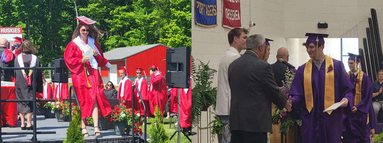 Class of 2026 celebrates graduation across Benzie County