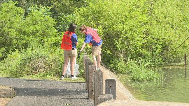 Litter cleanup at East Lake Park in Chattanooga encourages residents to ...