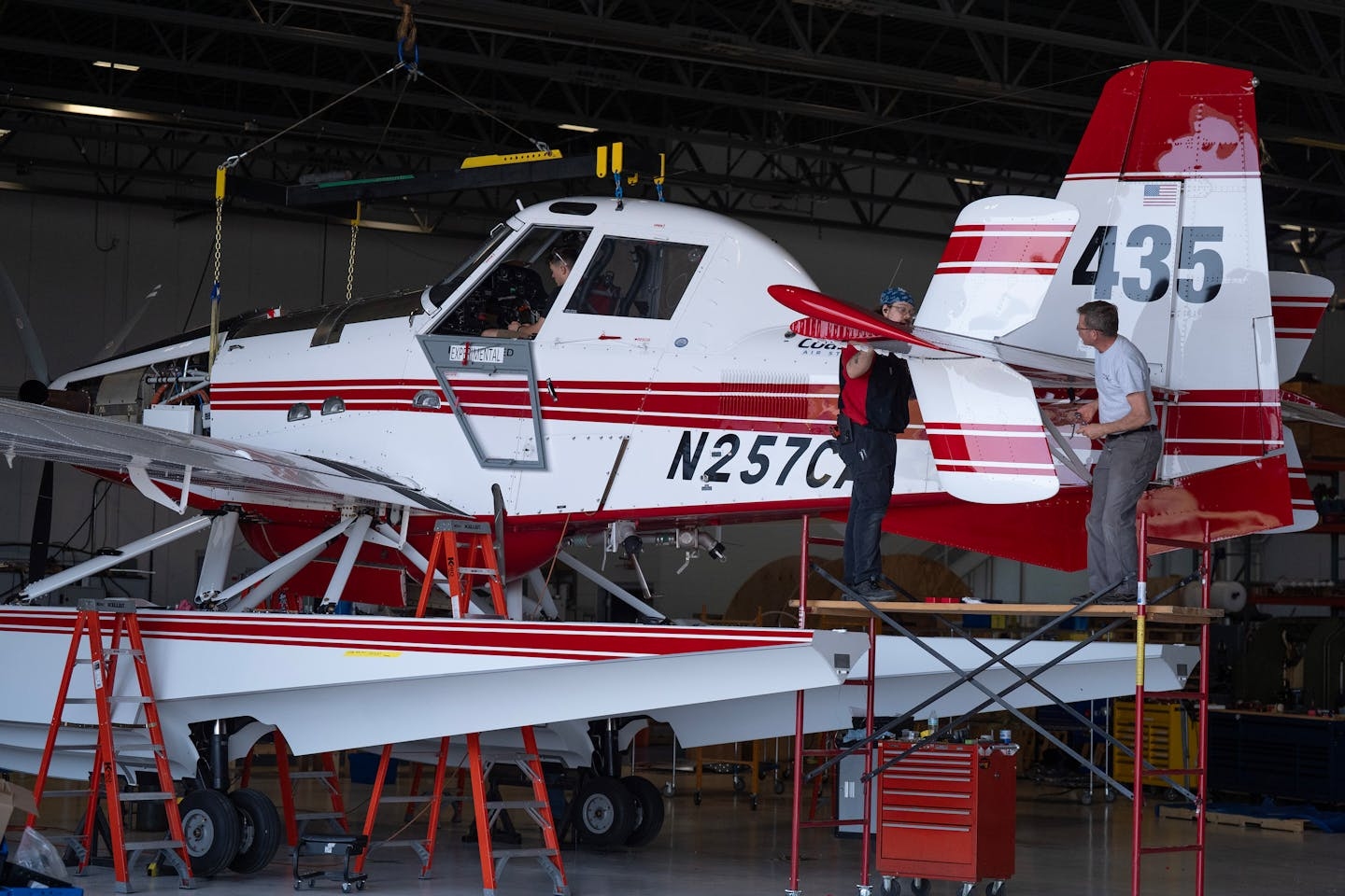 This St. Paul company equips seaplanes to fight Minnesota wildfires