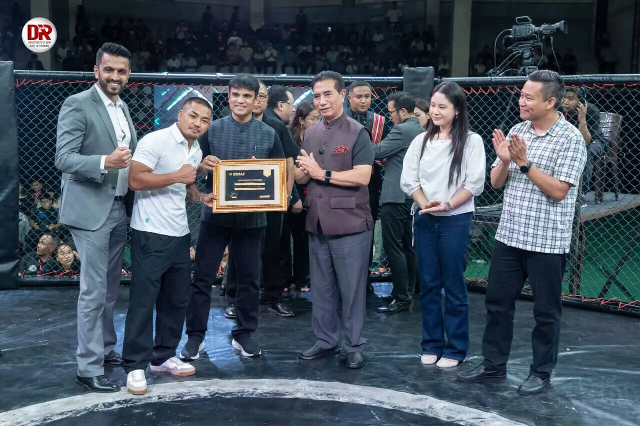 Mizoram hosts event to honour UFC champion Joshua Van