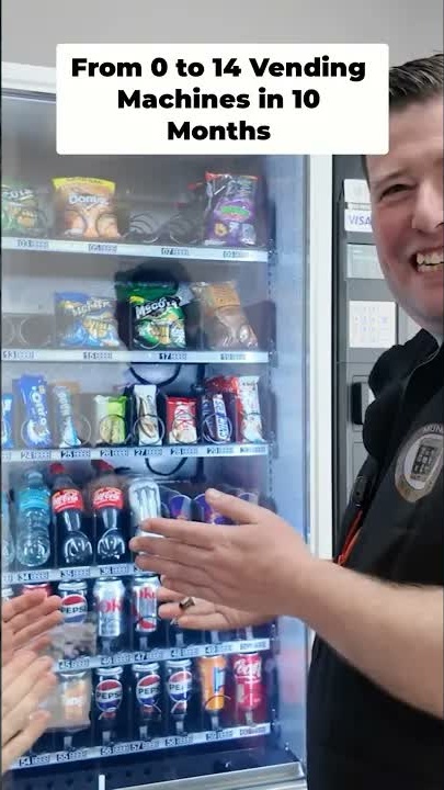 Vending machine empire: 0 to 14 machines in 10 months!