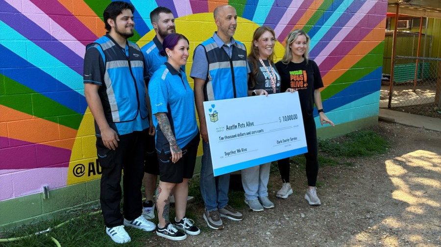 Austin Pets Alive! gets $10K donation, pet beds