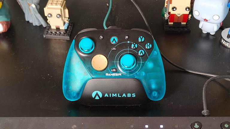 I've spent 25 hours with this 8K-polling games controller, and it's ...