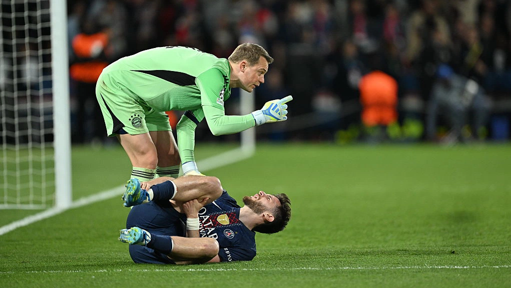 Ex-FIFA referee questions PSG penalty in Champions League final