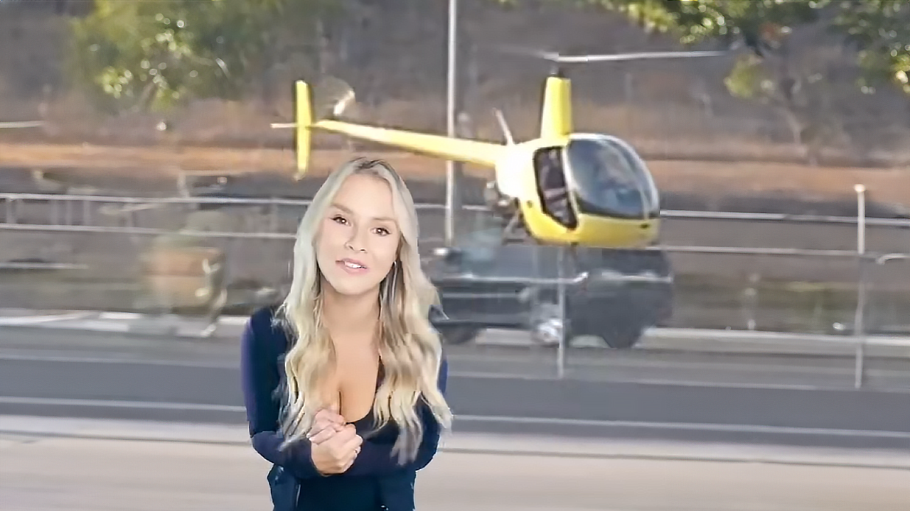 Kinsey explains how to become a helicopter pilot