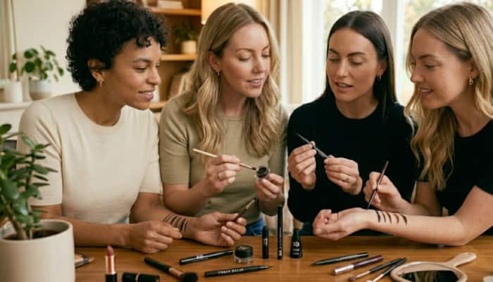 Eyeliners for bold, glamorous eye makeup looks