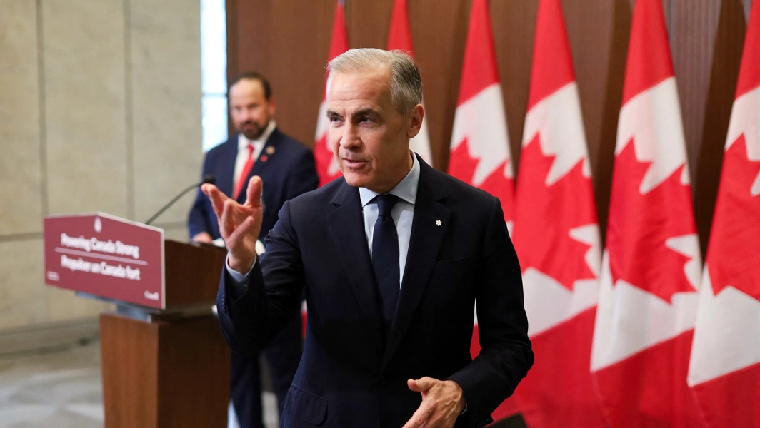 Carney pivots on trade and climate in major policy shift