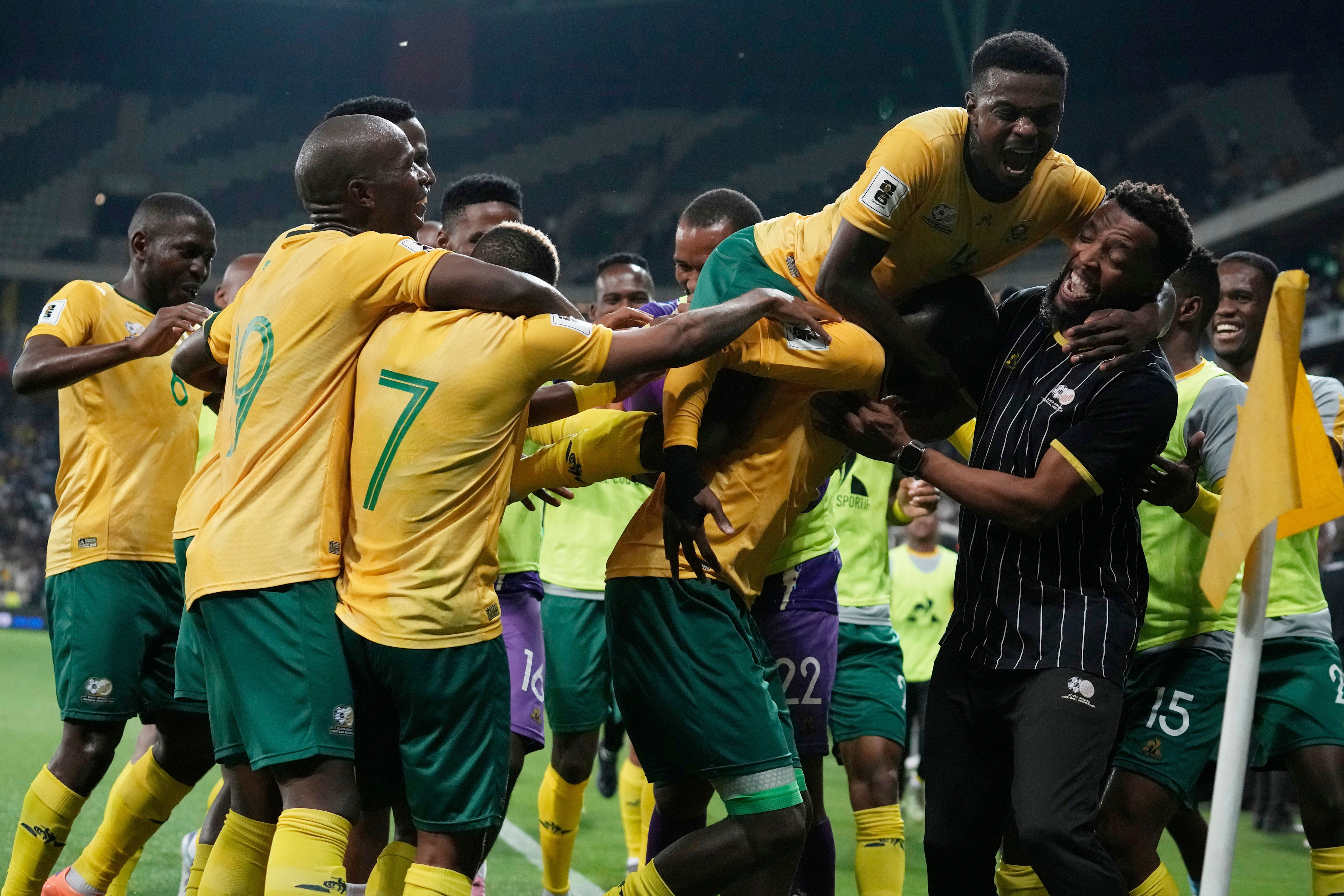 South Africa postpones travel to Mexico for World Cup due to visa issues
