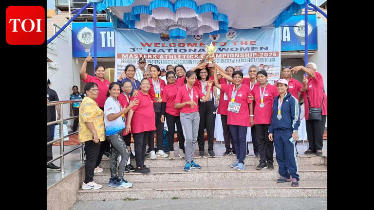 Goa masters excel at home, win team c’ship with 74 medals