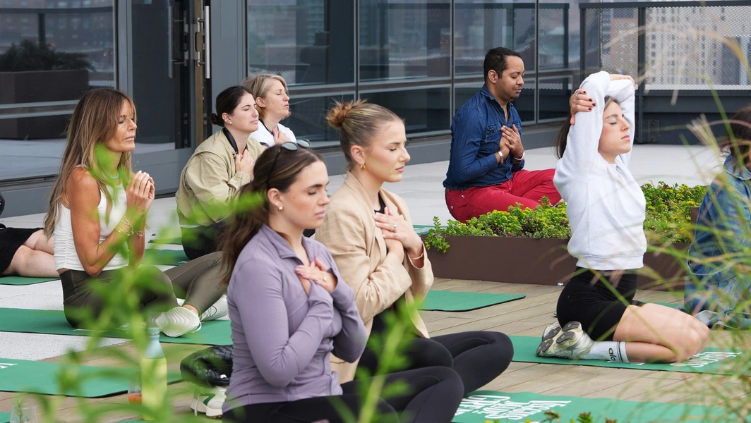 Social fitness communities replace nightlife for young professionals