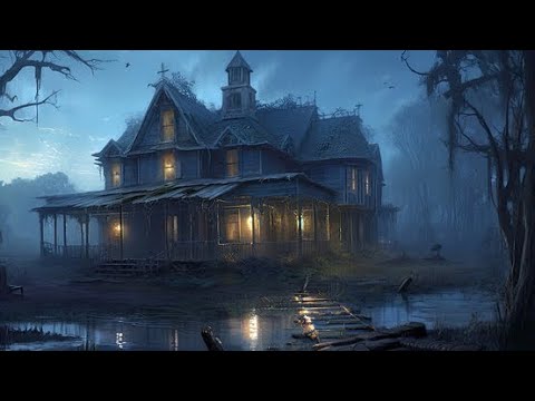 Chilling findings in frozen mansion