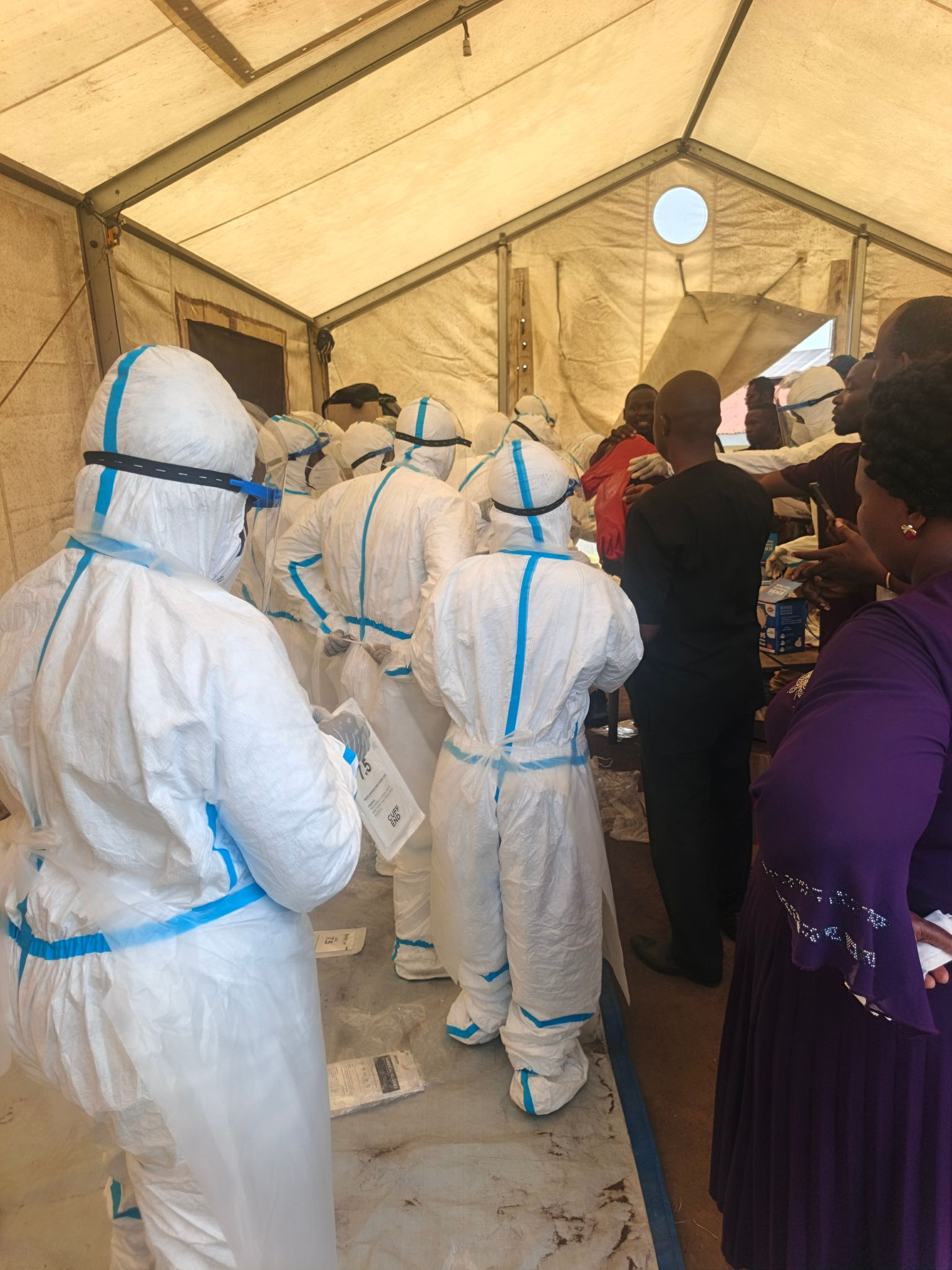 Fear grips residents of Ugandan town over Ebola outbreak