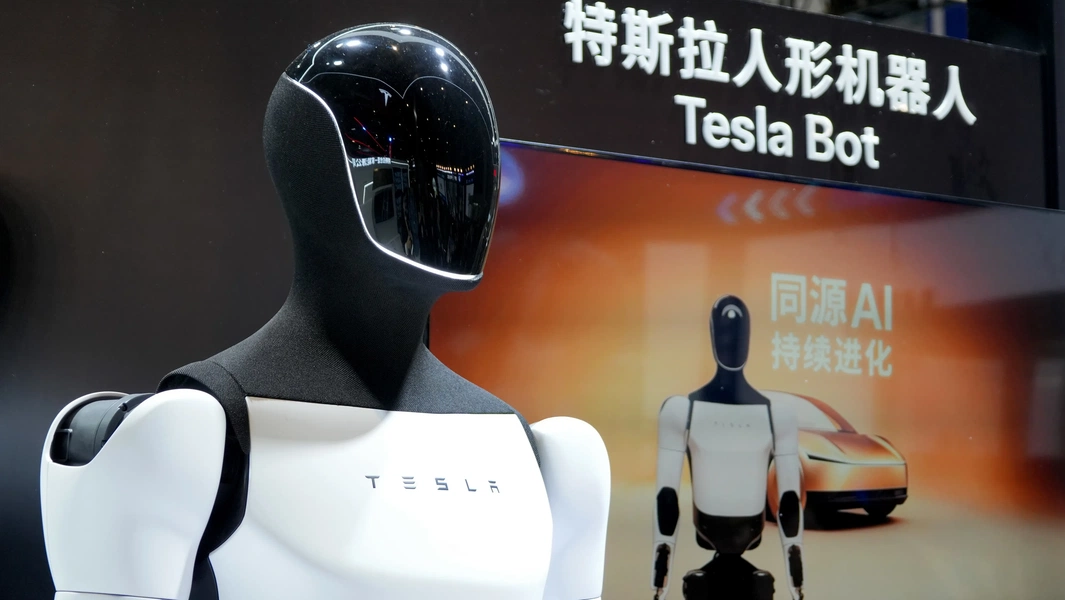Humanoid trainers and security bots mark real-world rollout