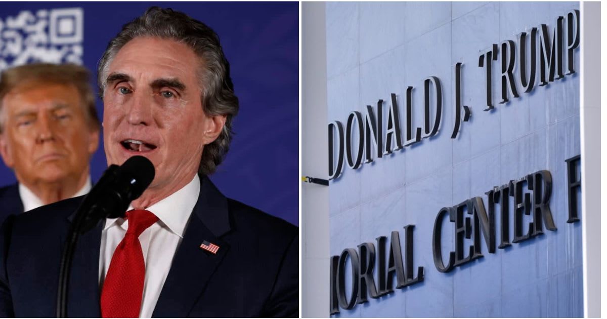 'Rather deteriorating than Trump': Burgum confronts Kennedy Center ...