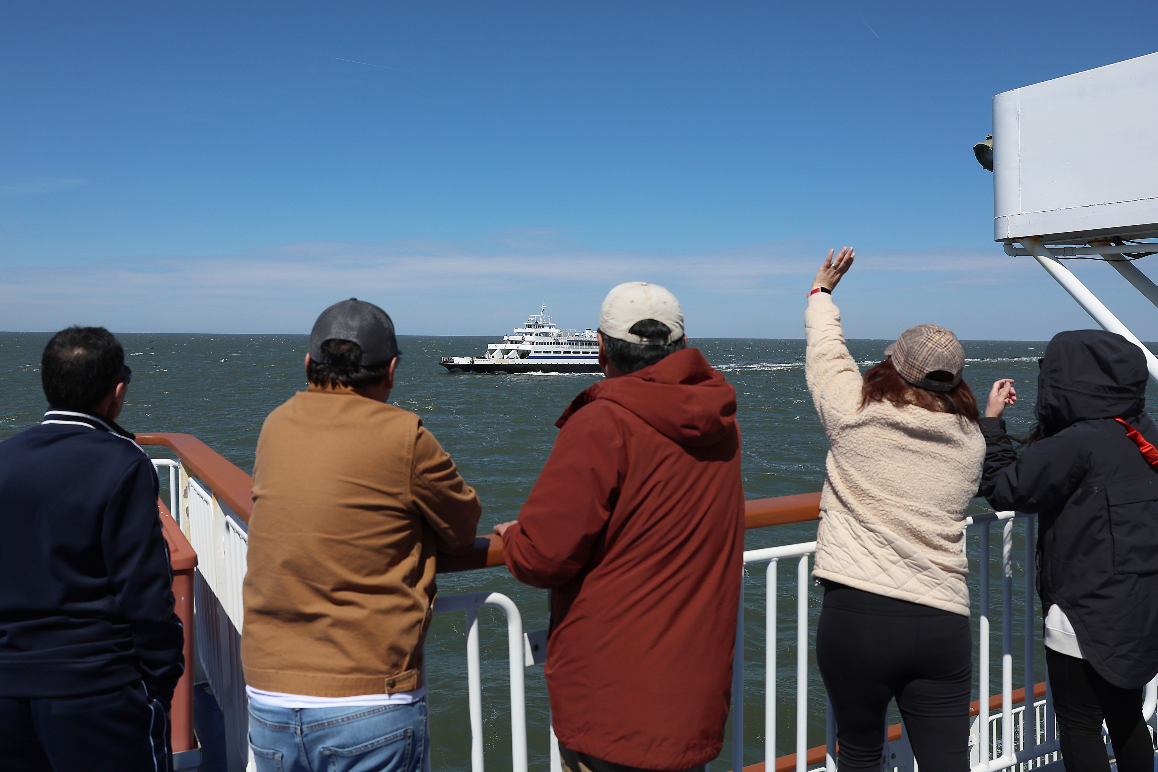 Take your car for a boat ride on the Cape May-Lewes Ferry. Trust me.