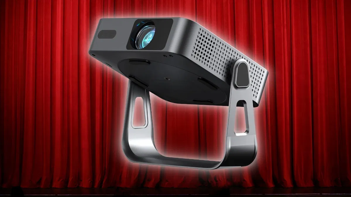 El mini proyector portátil 4K Full HD con Netflix nativo por menos de ...