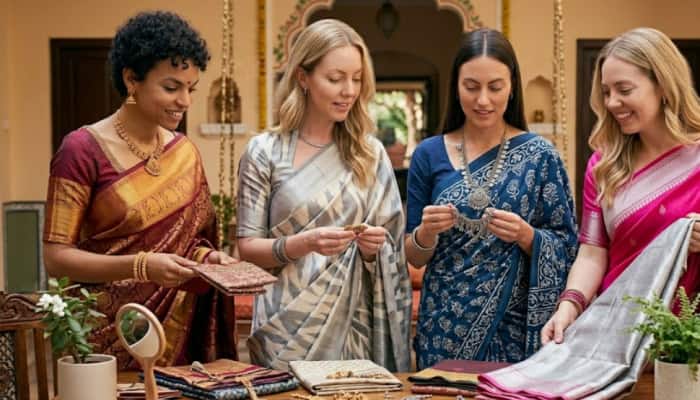 Saree styles for women: Timeless fashion with grace