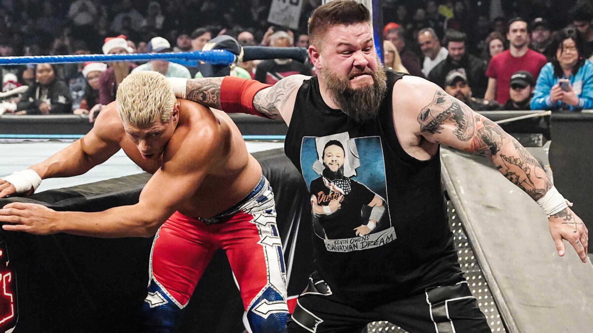 Kevin Owens opens up during absence after Cody Rhodes’ WWE Clash in ...