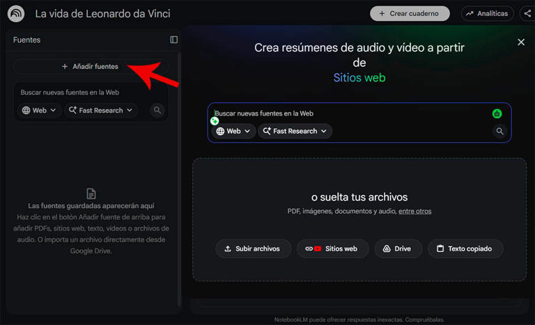 NotebookLM en español: cómo usarlo y generar tu podcast con IA