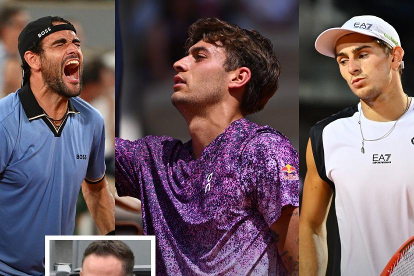 No Sinner or Musetti, but three Italians in the round of 16: Volandri ...