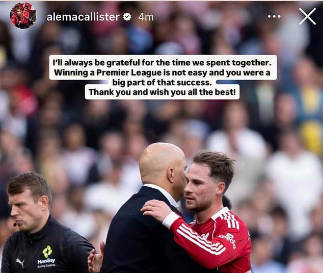 Liverpool stars speak on Slot's sacking: Van Dijk leads tributes but ...