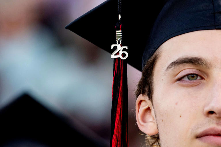 Grand Blanc shines in more than 100 photos at 2026 graduation ceremony