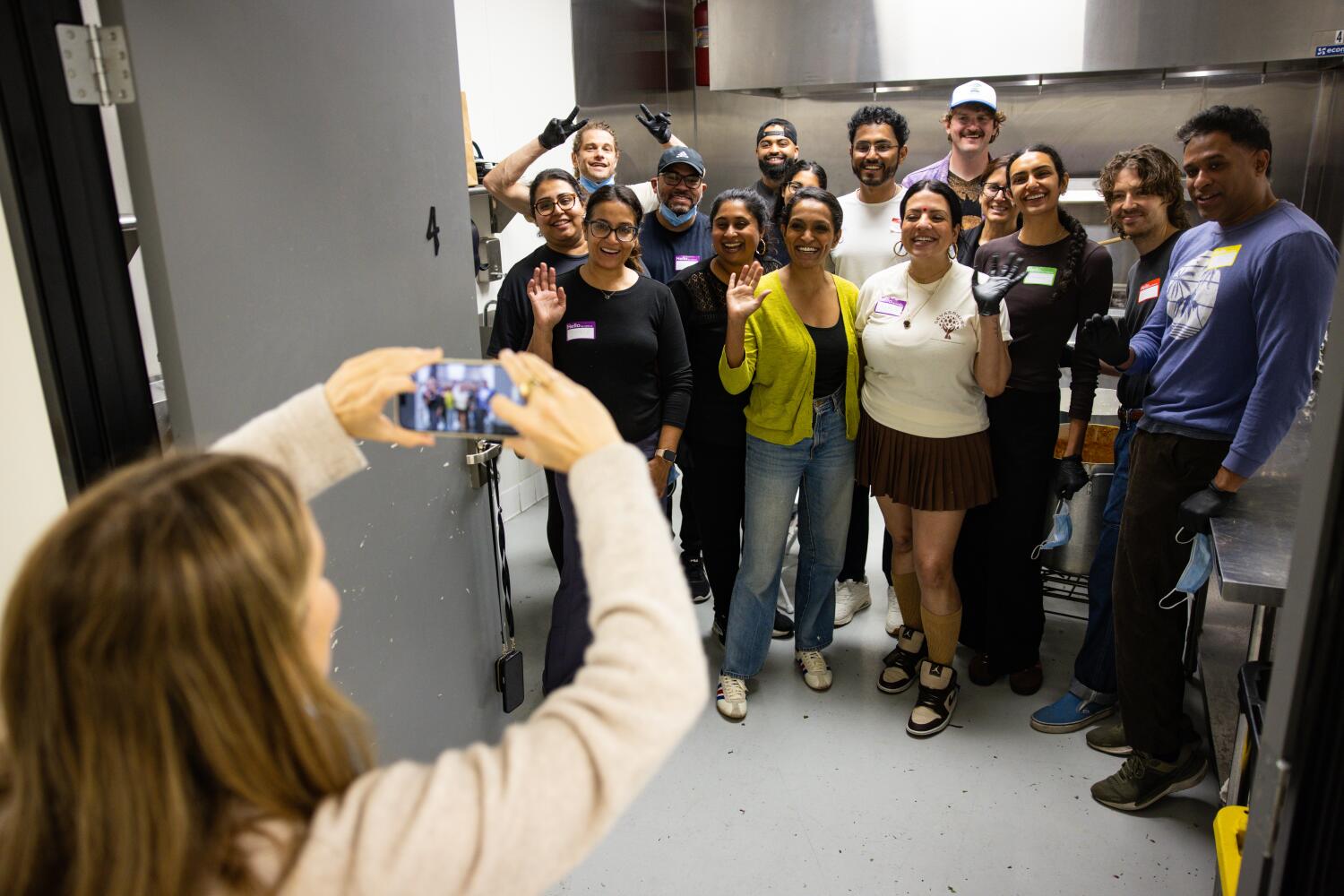 LA.'s top mayoral candidates fan out across the city making final case ...