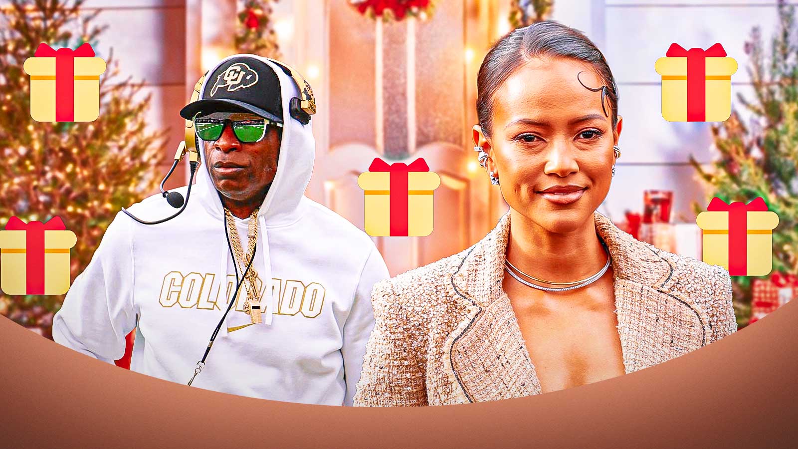 Karrueche Tran praises Deion Sanders’ gift-giving skills