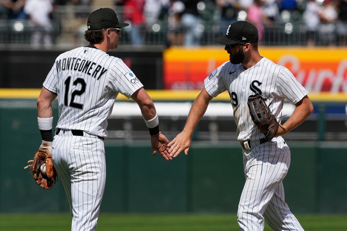 Colson Montgomery pega jonrón y Medias Blancas remontan en la séptima ...