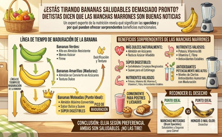 Are you throwing away healthy bananas too soon? Dietitians say those ...