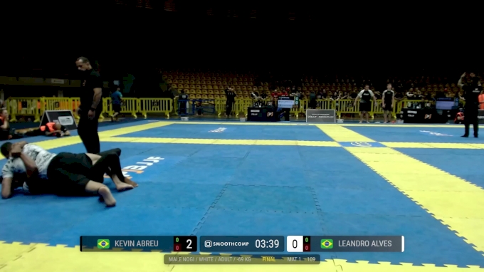 Kevin vs Leandro 2026 PBJJF Uberlandia Fall International Open