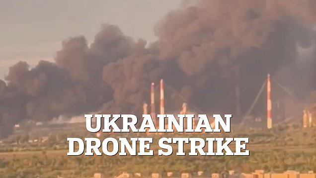 Ukraine strikes oil refinery in Russia's Saratov