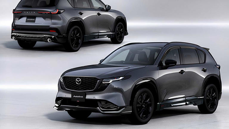 Mazda's dealer-stocked off-road CX-5 only costs $3,200 more than the ...
